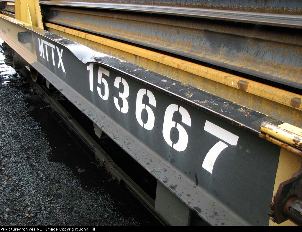 101026018 MTTX 153667 parked at Minnesota Commercial (MNNR) E. 32nd St. & Hiawatha Ave